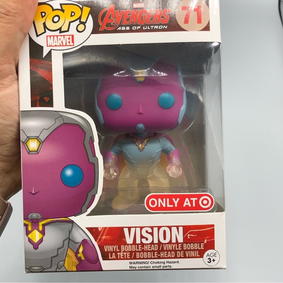 Funko | Other | Avengers Age Of Ultron 7 Vision | Poshmark